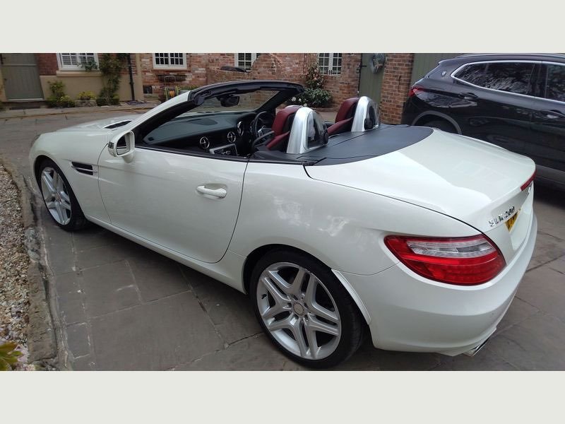 SLK R172 roll bar with Airguides conversion » pippenswinddeflectors.com